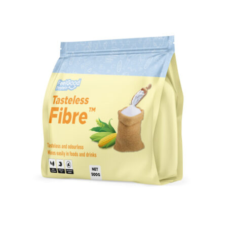 Tasteless Fibre 500g by Feel Good Protein | Dietcare Mackay